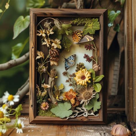 Artisan Made Plant Specimen Frames Etsy