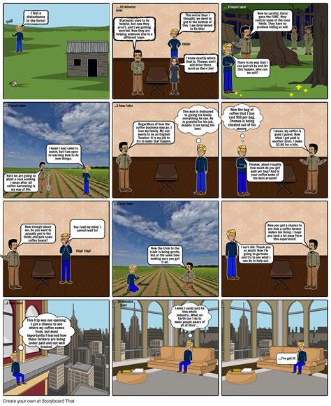 Comic Book Class Storyboard Por Bkirksey71