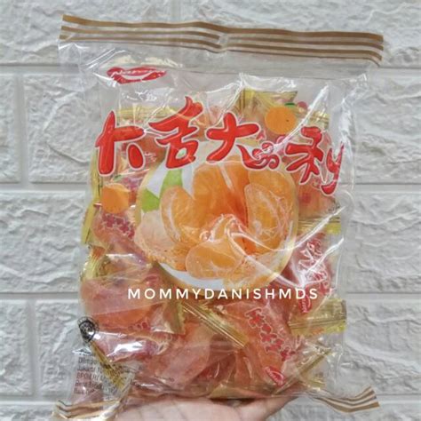 The Most Import Naraya Orange Flavor Soft Candy Shopee Philippines