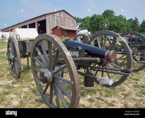 Howitzer Cannon Civil War
