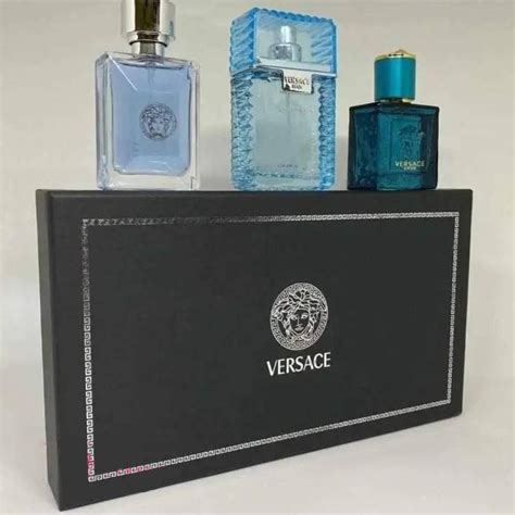 Versace 3in1 Perfume T Set For Men 30ml X 3pcs Box Beautygirl Pk