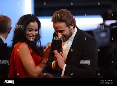 Belgian Actor Matthias Schoenaerts And And His Girlfriend Alexandra