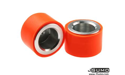 Rueda De Silicona Jsumo Js2114 Para Robot Velocista 21x14mm