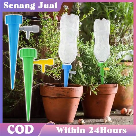 Jual 10pcs Irigasi Tetes Otomatis Alat Siram Tanaman Otomatis Alat Tetes Tanaman Otomatis