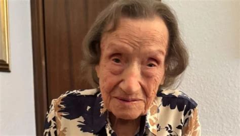 Muere Angelina La Mujer Más Longeva De España