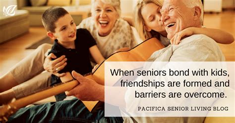 Intergenerational Programs For Seniors