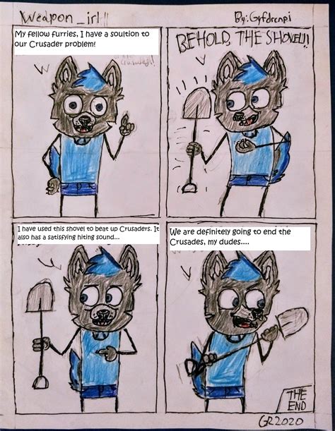 Weapon Irl R Furry Irl