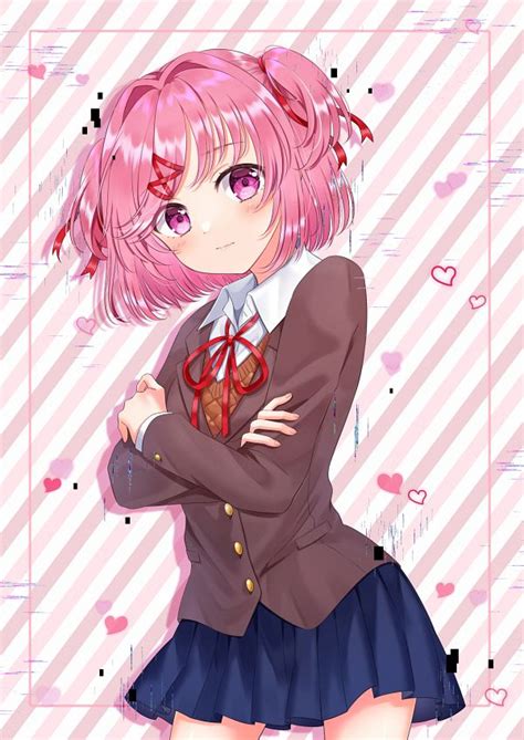Natsuki Doki Doki Literature Club Image 3070454