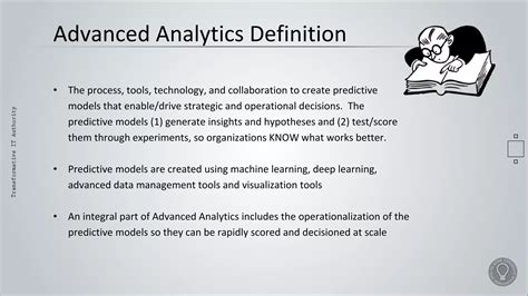 Building Enterprise Advance Analytics Platform Ppt Free Download