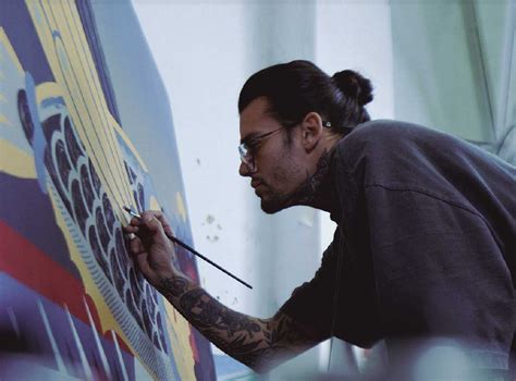 Andy Paneque Me Fascina El Contraste Entre El Yo Real Y El Digital Makma