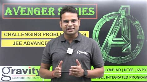 Lov Kumar Yadav On Linkedin Gravity Avenger Series Jee Advanced Olympiad