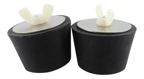 Twin Expansion Plug Rubber Tapered 50 Mm Plug For Swimming Pool