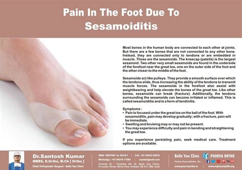 Sesamoiditis Taping