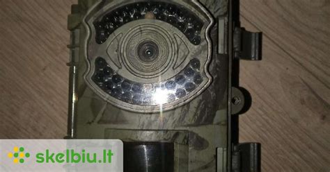 Stebėjimo Kamera Medžioklei Zvejybai Skelbiult