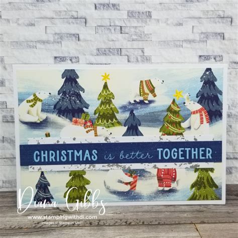 Beary Cute Stamping With Di