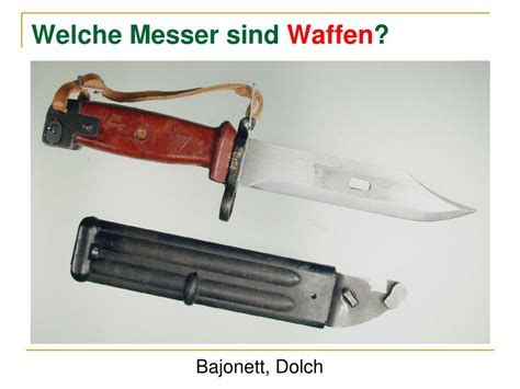 Ppt Waffengesetz In Der Praxis Führen Und Transport Powerpoint