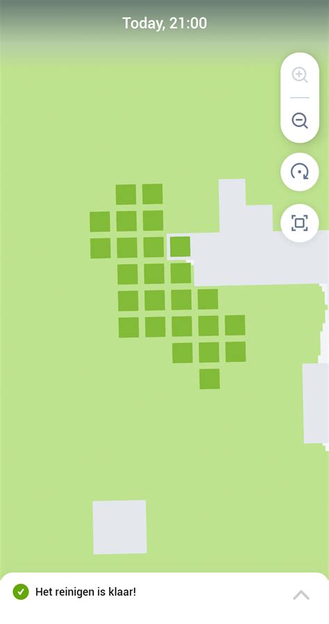 What Are Those Squares On The Map R Roomba