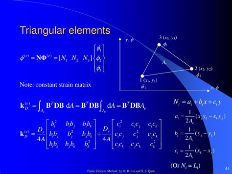 Ppt F Inite Element Method Powerpoint Presentation Free Download