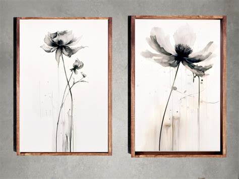 רישום פרחים Karnushka