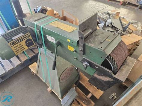 Heller Industrial Belt Grinder 220v Roller Auctions
