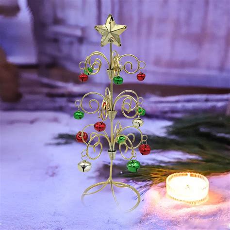 Tabletop Metal Xmas Trees At Bernard Baril Blog