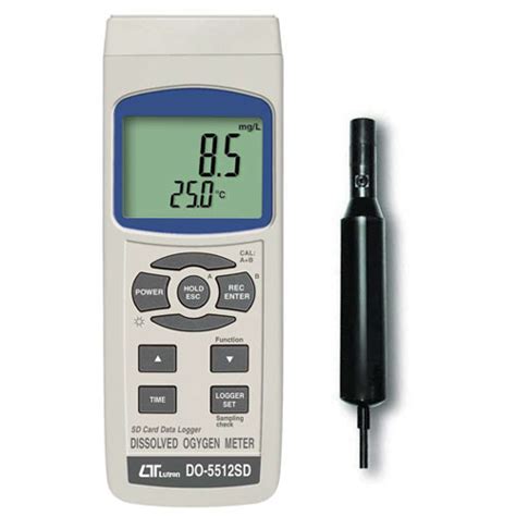Medidor De Oxigênio Dissolvido Datalogger Do 5512 Sd Impac Instrumentos De Medição