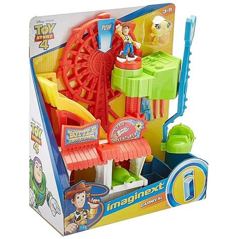 Toy Story 4 Imaginext Playset Featuring Disney Pixar Carnival
