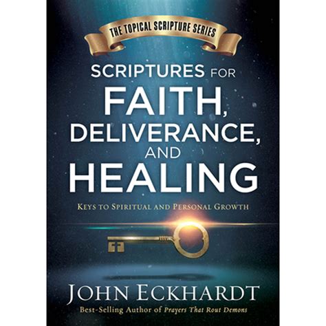 Pre Owned Scriptures For Faith Deliverance And Healing A Topical