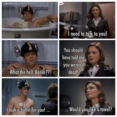 Pin By Cali Mohney On Bones Bones Tv Series Bones Memes Booth And Bones