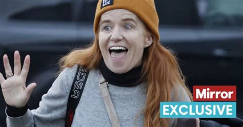 Patsy Palmer Seen For First Time At Dancing On Ice Training After Flying Back To Uk Irish