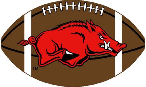 Arkansas Razorback Football Clip Art