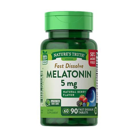 Nature Truth Melatonin Protein District