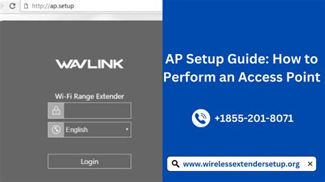 Ap Setup Guide How To Perform An Access Point