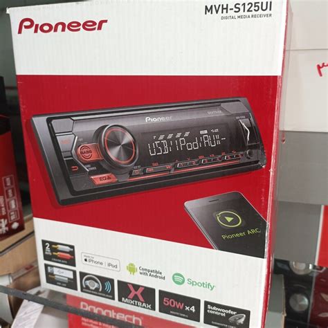 خرید و قیمت ضبط ماشین پایونر 4کانال اصلی فلشخور و Aux و رادیو سیستم صوتی وکیلی کرج از غرفه ضبط