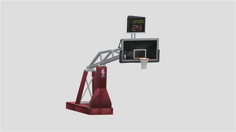 Nba Basketball Hoop Download Free 3d Model By Boxman29 Bb4b4f8