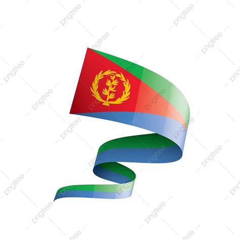 Eritrea Flag Vector Hd Images Eritrea National Flag Illustration