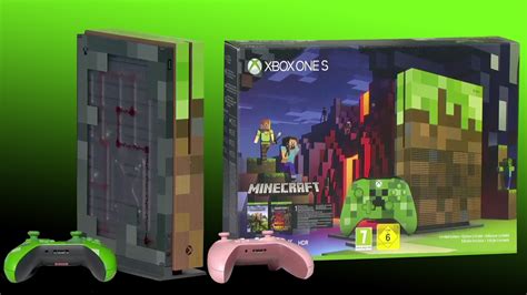 Slideshow Xbox One S Minecraft Bundle Images