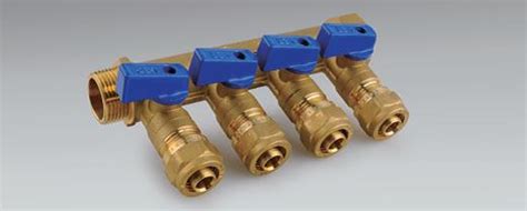 Manifold Assembly Centralized Installation Of Water Meter Manifoldtwo