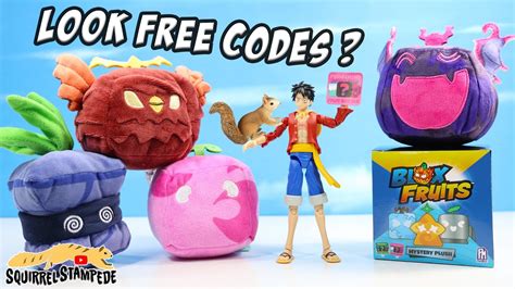Blox Fruits Mystery Plush Collection Review With Codes What Happens