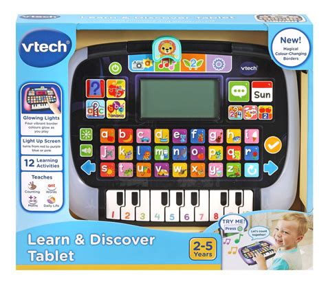 Vtech Learn And Discover Tablet Totally Toys Shop Toys And Games Online