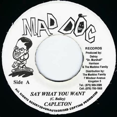 Hard Nut To Crack Riddim Mad Doc Records