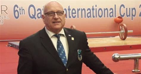 Daniel Menoni Arbitre à Doha Fédération Française Dhaltérophilie Musculation