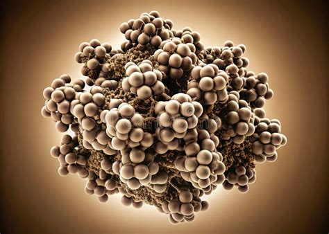 Protein Complex Render Stock Illustrations 633 Protein Complex Render