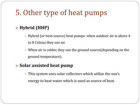 Heat Pump PowerPoint Slides LearnPick India
