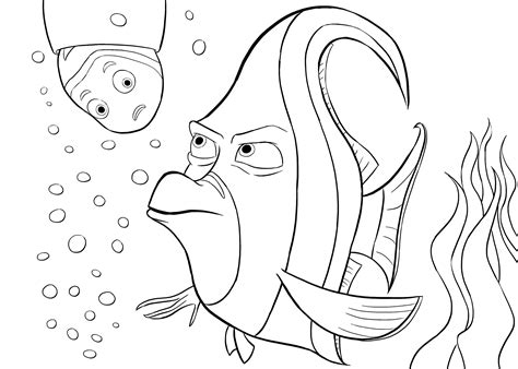 Crush And Squirt Coloring Pages Download And Print For Free