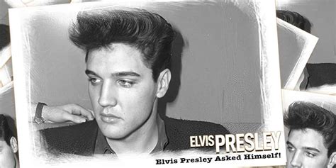 Elvis Presley Asked Himself Vintage Paparazzi