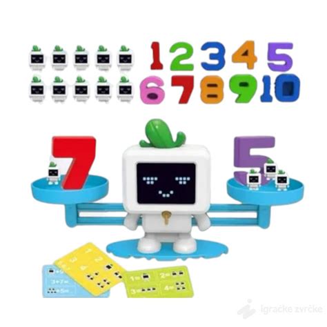 Balans Igračka UČimo Brojeve