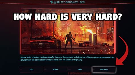 Trying Out Very Hard Difficulty How Hard Is Very Hard Cyberpunk