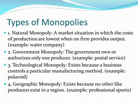 Regulated Natural Monopoly Examples Portablereka