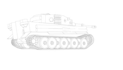 Tiger Tank Vector Art Icons And Graphics For Free Download